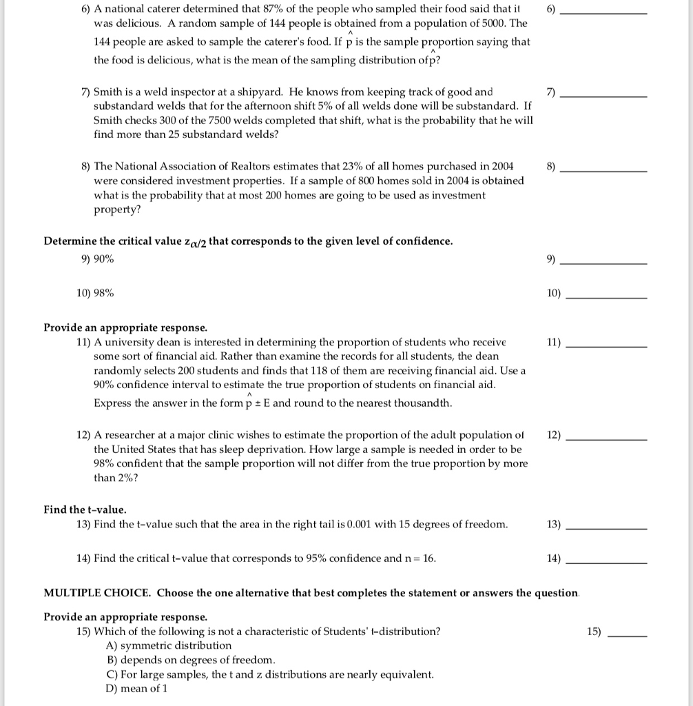 Solved Determine and σ from the given parameters of the | Chegg.com