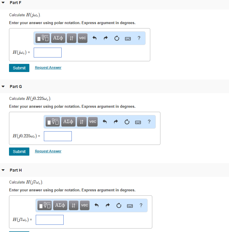 Solved Problem 14.12 Part D A resistor, denoted Re is added | Chegg.com Solved Problem 14.12 Part D A resistor, denoted Re is added | Chegg.com