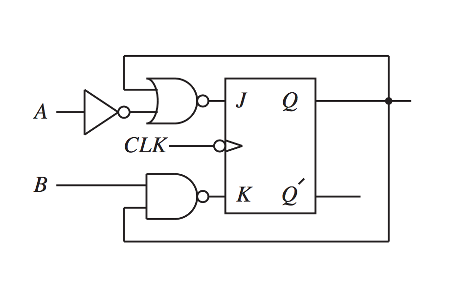 Solved COMPLETE THE TIMING DIAGRAM FOR THE FOLLOWING CIRCUIT | Chegg.com