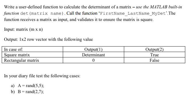 Write a user-defined function to calculate the | Chegg.com