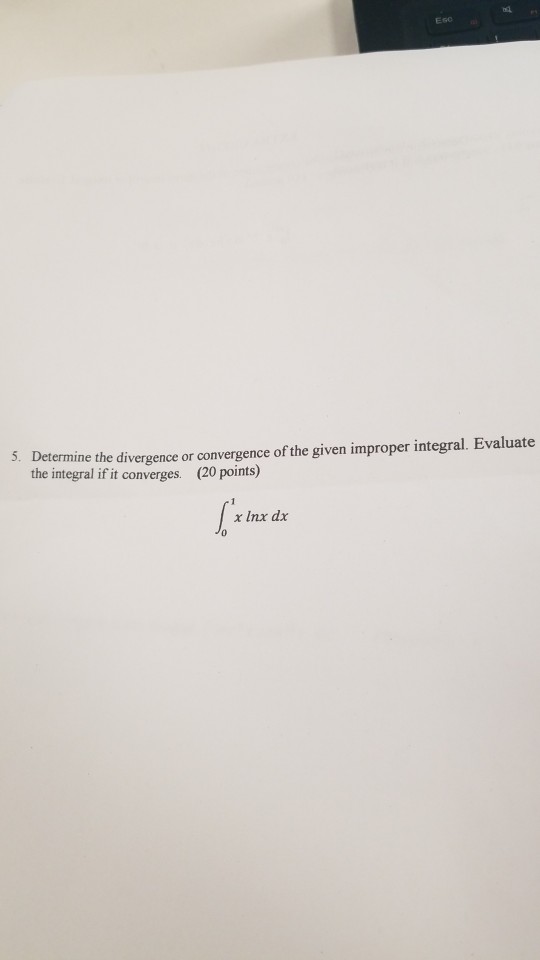 Solved INSTRUCTIONS: Answer all questions 1. Use integration | Chegg.com