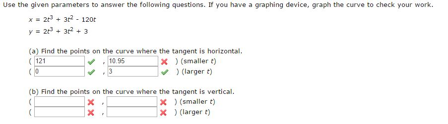 Solved Use the given parameters to answer the following | Chegg.com