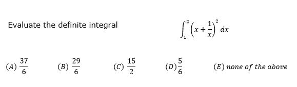 Solved Evaluate the definite integral integrate limit | Chegg.com