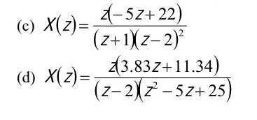 Solved Find the Inverse Z-Transform | Chegg.com