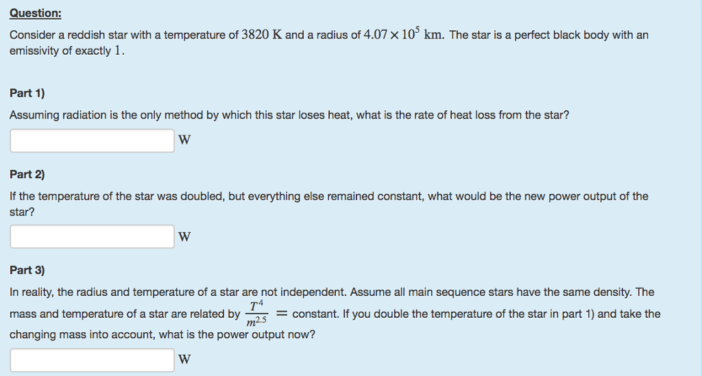 Solved Question Consider A Reddish Star With A Temperature Chegg Solved Question Consider A Reddish Star With A Temperature Chegg