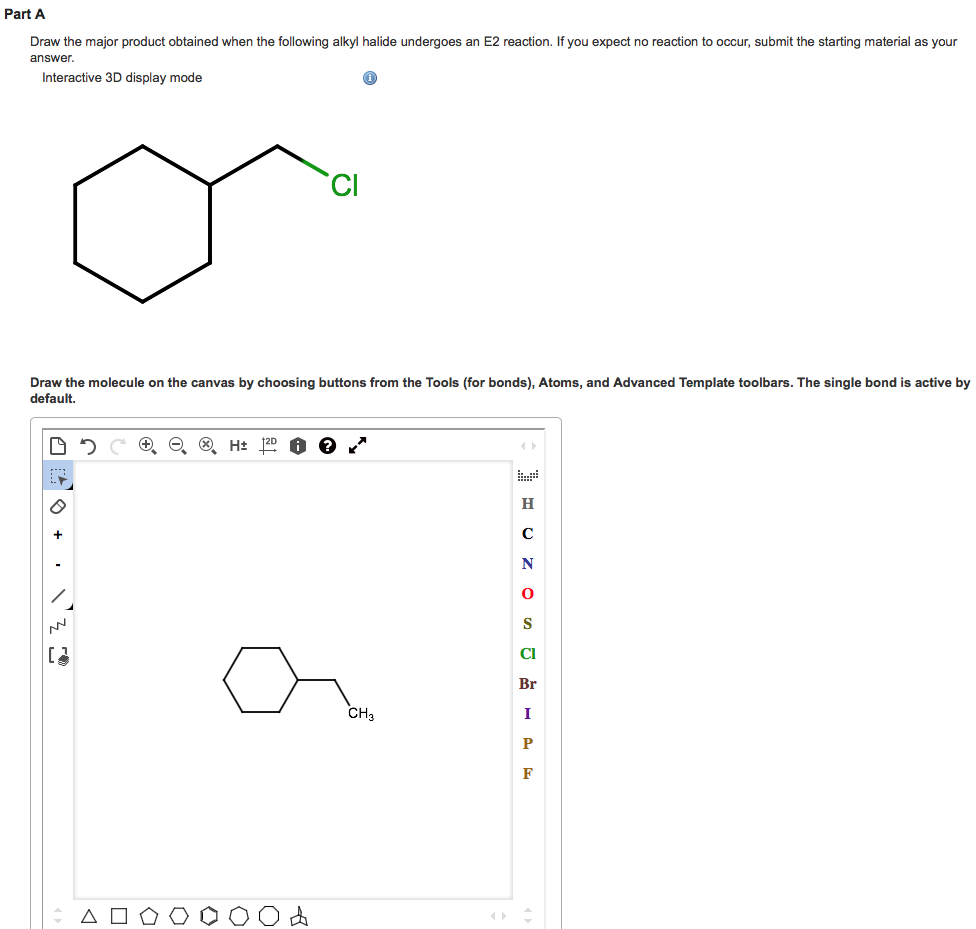 Solved Part A Draw the major product obtained when the | Chegg.com