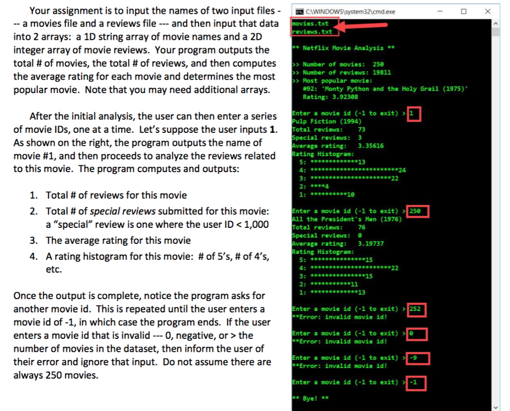 Solved The program starts by inputting the names of the two | Chegg.com