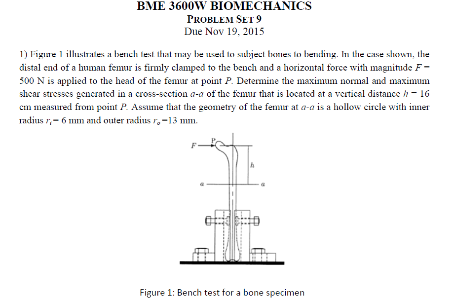 Solved Figure 1 illustrates a bench test that may be used to | Chegg.com