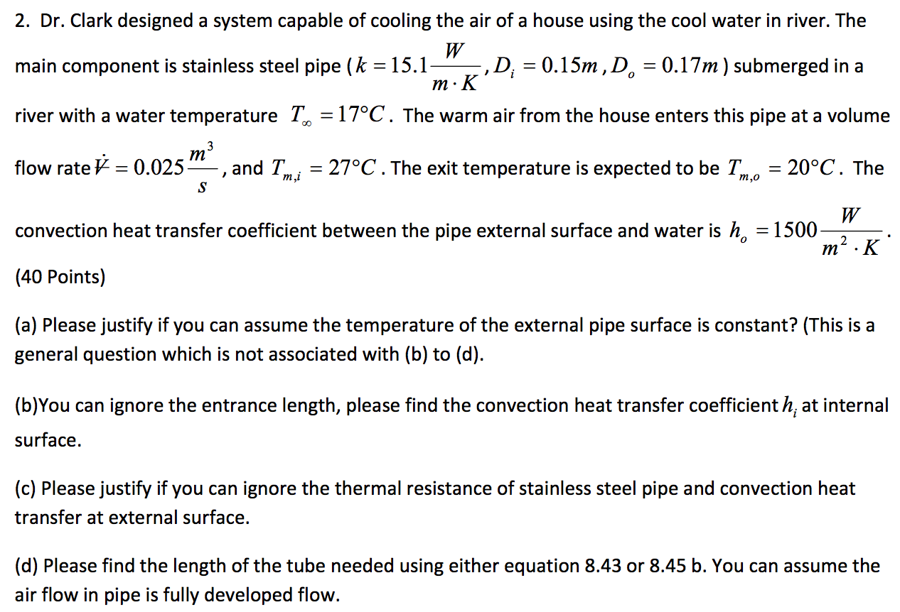 Solved Heat Transfer Book " Inroduction to heat transfer 6th | Chegg.com