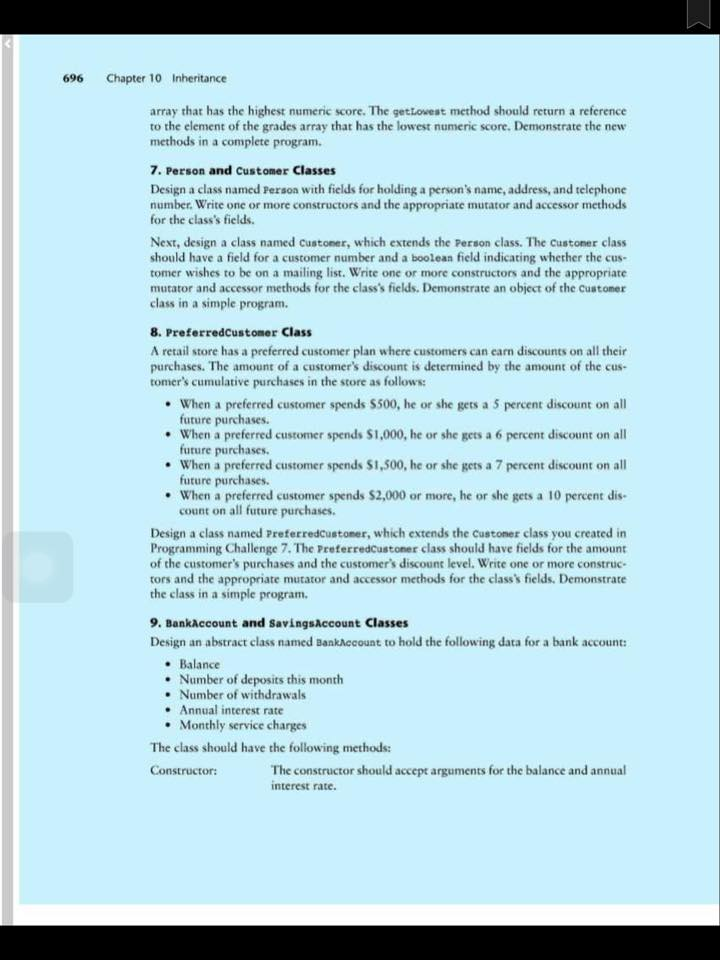 design a class named person a person has a name and a phone attribute