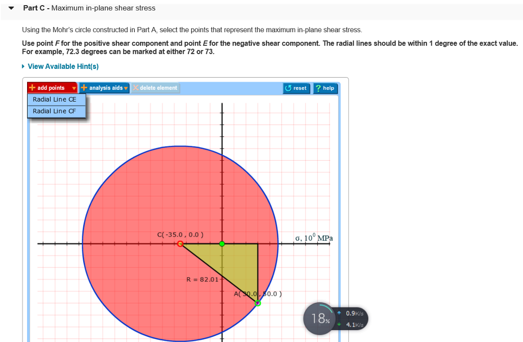 Solved Mohr's Circle: Plane Stress 6 of 8 Learning Goal To | Chegg.com Solved Mohr's Circle: Plane Stress 6 of 8 Learning Goal To | Chegg.com
