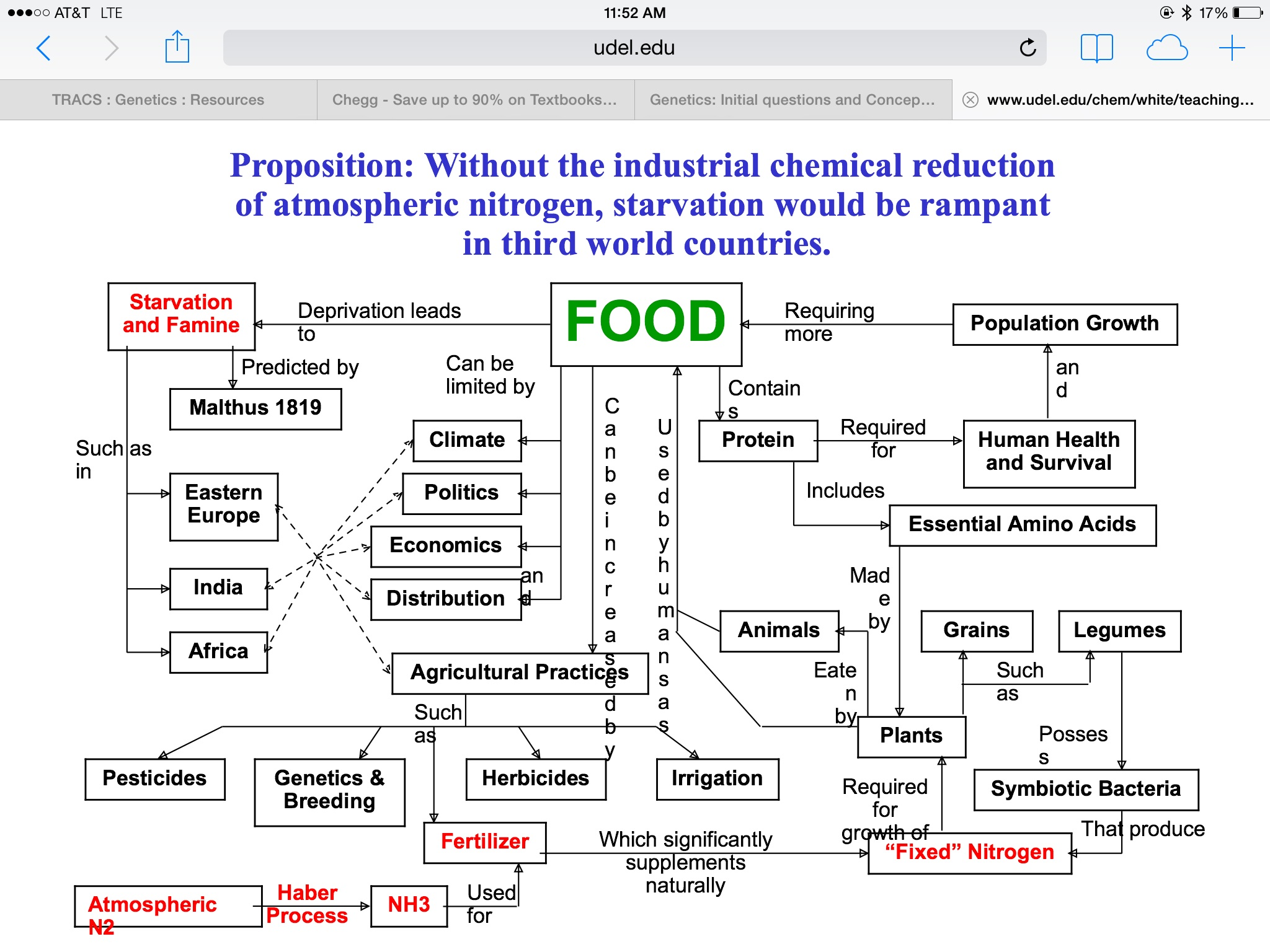 Nucleic Acid Concept Map Answer Key