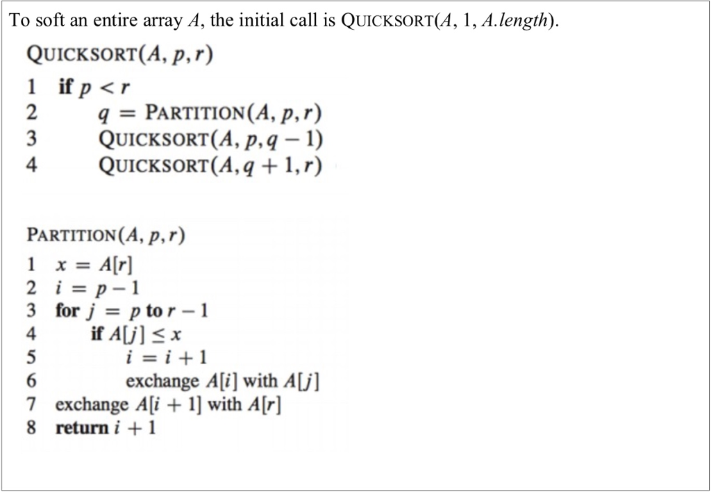 Solved Please help! In java, Implement a method to sort a | Chegg.com