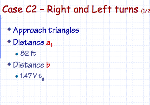 A 3-leg intersection currently controlled by a yield | Chegg.com