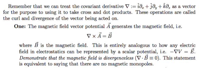 Solved Remember that we can treat the covariant derivative | Chegg.com