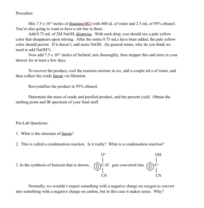 Solved Prelab please help with the questions | Chegg.com