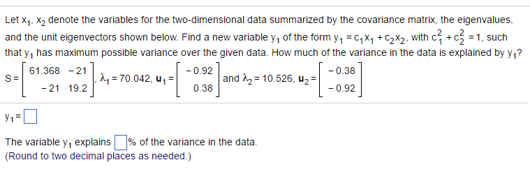 Solved Let x_1, x_2 denote the variables for the | Chegg.com