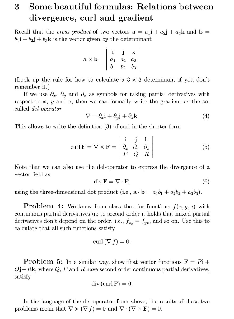 Solved Vector Analysis and Fluid Flows Introduction In this | Chegg.com