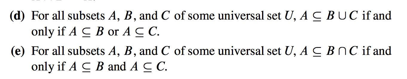 Solved Having some trouble proving the biconditional for | Chegg.com