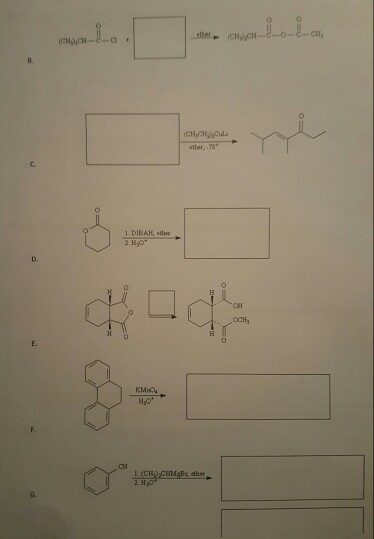 Solved Provide structures for the starting materials, | Chegg.com Solved Provide structures for the starting materials, | Chegg.com