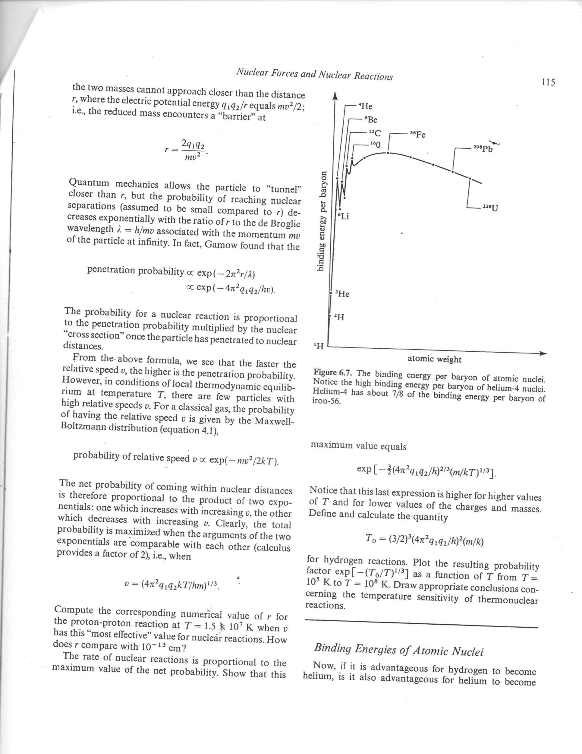 Problem 6.9 from Frank Shu's The Physical Universe. I | Chegg.com