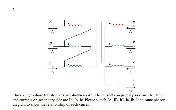 Solved 1 balanced 」three-phase load 3 I し 」 Three | Chegg.com