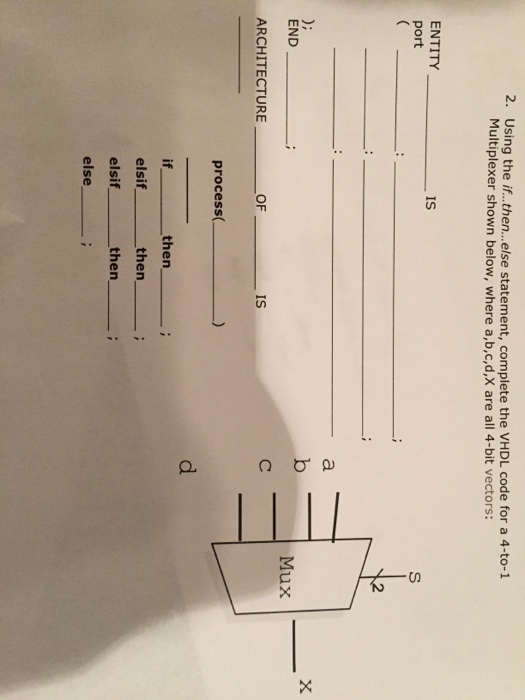 Solved Using the if...then...else statement, complete the | Chegg.com