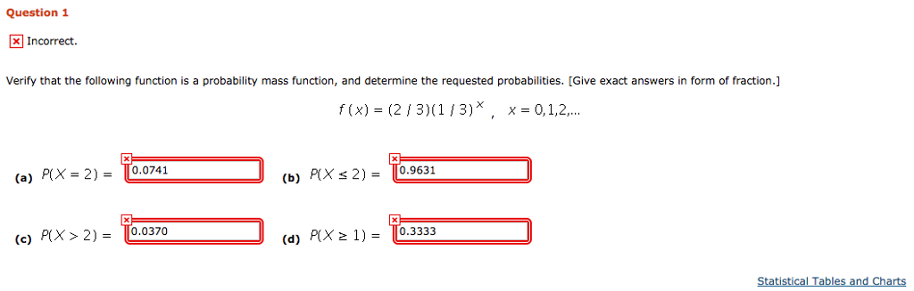 Solved Verify that the following function is a probability | Chegg.com Solved Verify that the following function is a probability | Chegg.com