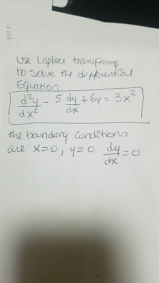 Solved 2. de dx | Chegg.com