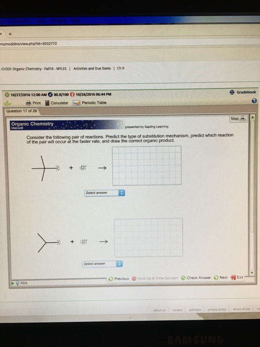 Solved: Consider The Following Pair Of Reactions. Predict ... | Chegg.com