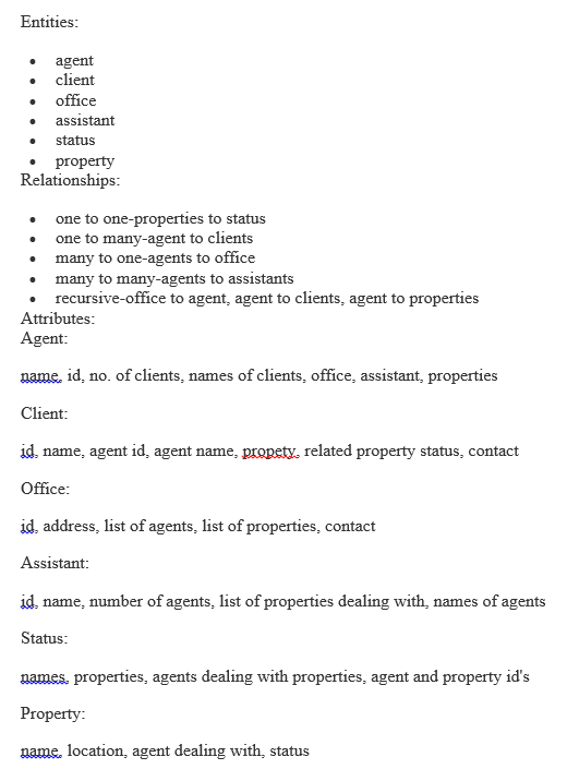 Solved I Would Like You To Create Tables In Mysql Based O