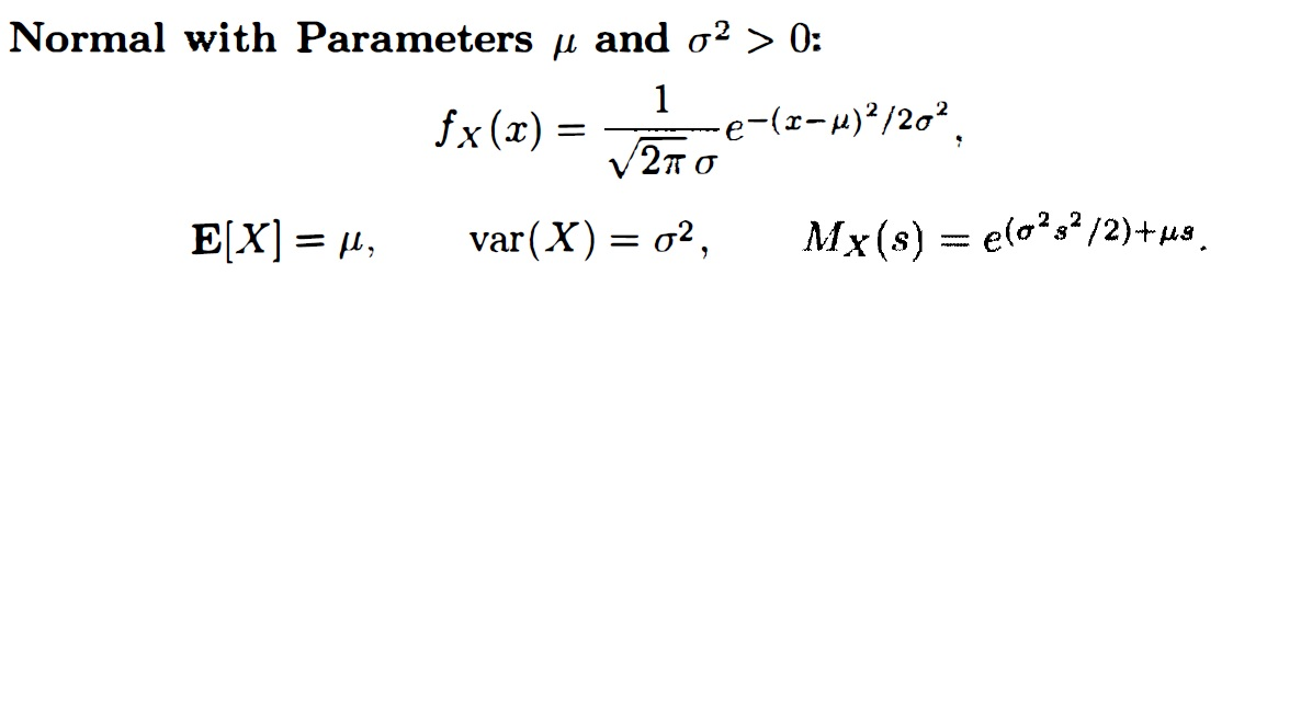 Solved 5. Suppose that X is normal with mean 10 and variance | Chegg.com