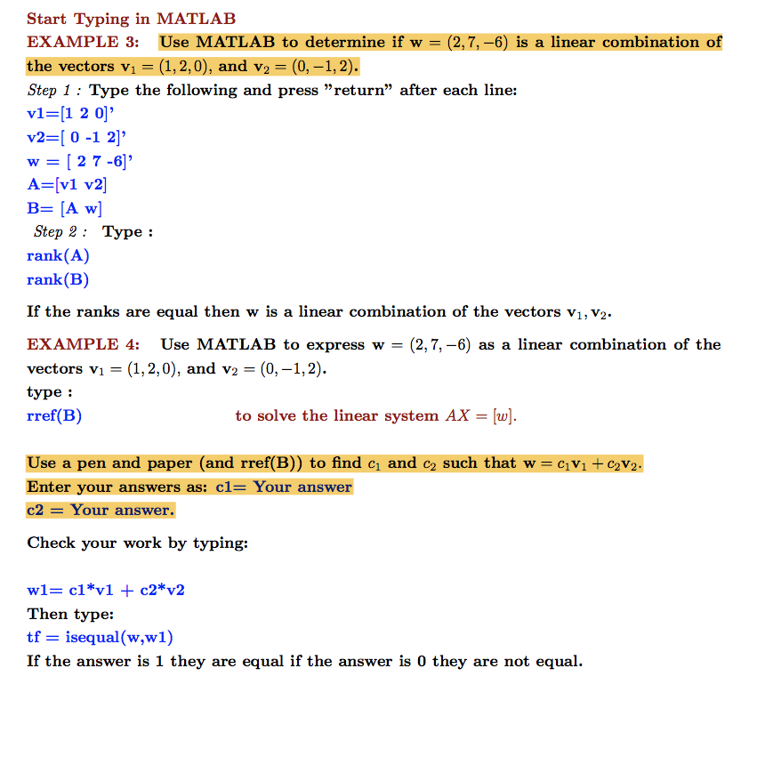 Solved Start Typing In MATLAB EXAMPLE 3 Use MATLAB To Chegg solved-start-typing-in-matlab-example-3-use-matlab-to-chegg