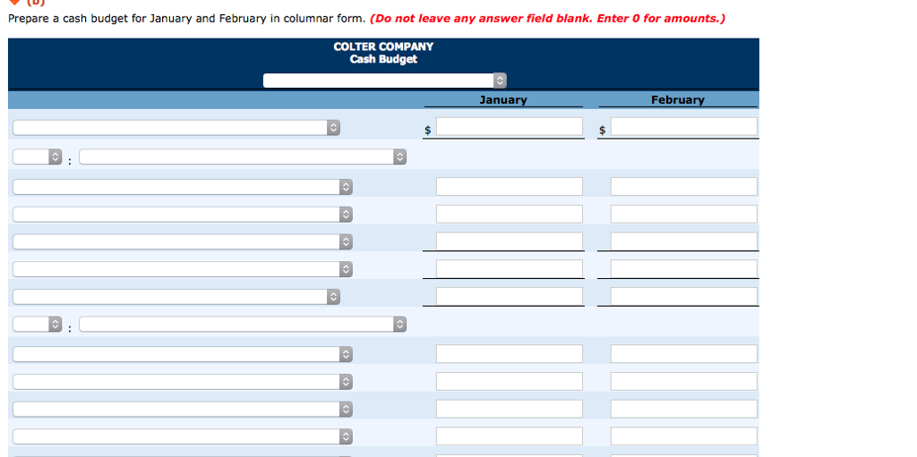 Solved Problem 23-4A (Part Level Submission) Colter | Chegg.com