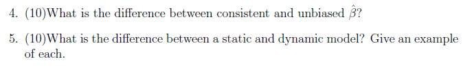 What is the difference between consistent and | Chegg.com