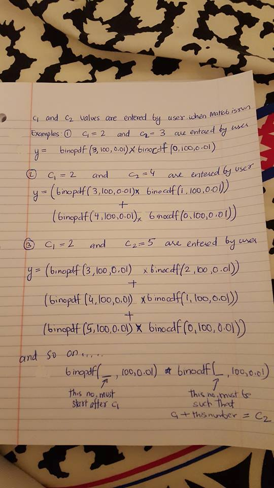 Solved Could you help me write it in MATLAB. c1 and c2 | Chegg.com