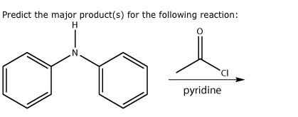 Solved 1. Predict the major product(s) formed when hexanoyl | Chegg.com