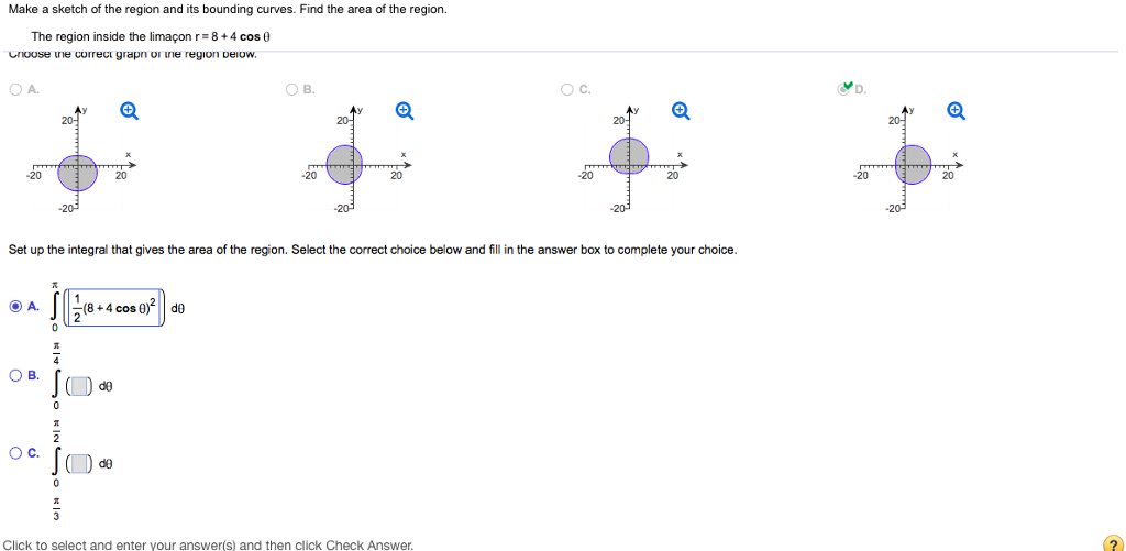 Solved Make a sketch of the region and its bounding curves. | Chegg.com