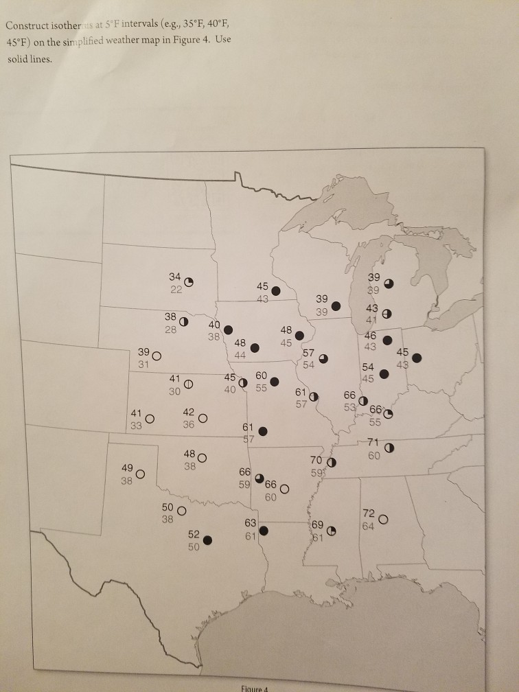 Solved Construct isother s at S F intervals (e.g, 35°F, | Chegg.com