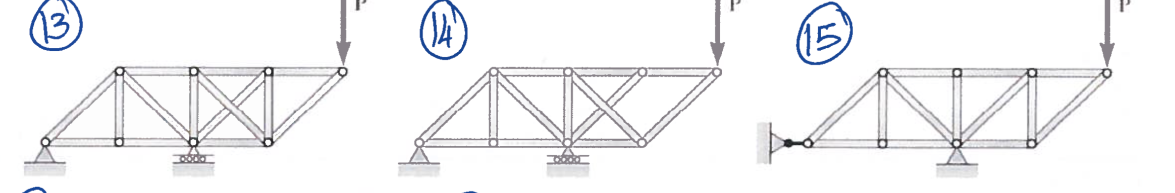 Solved Classify each structures as compeletly, partitally, | Chegg.com