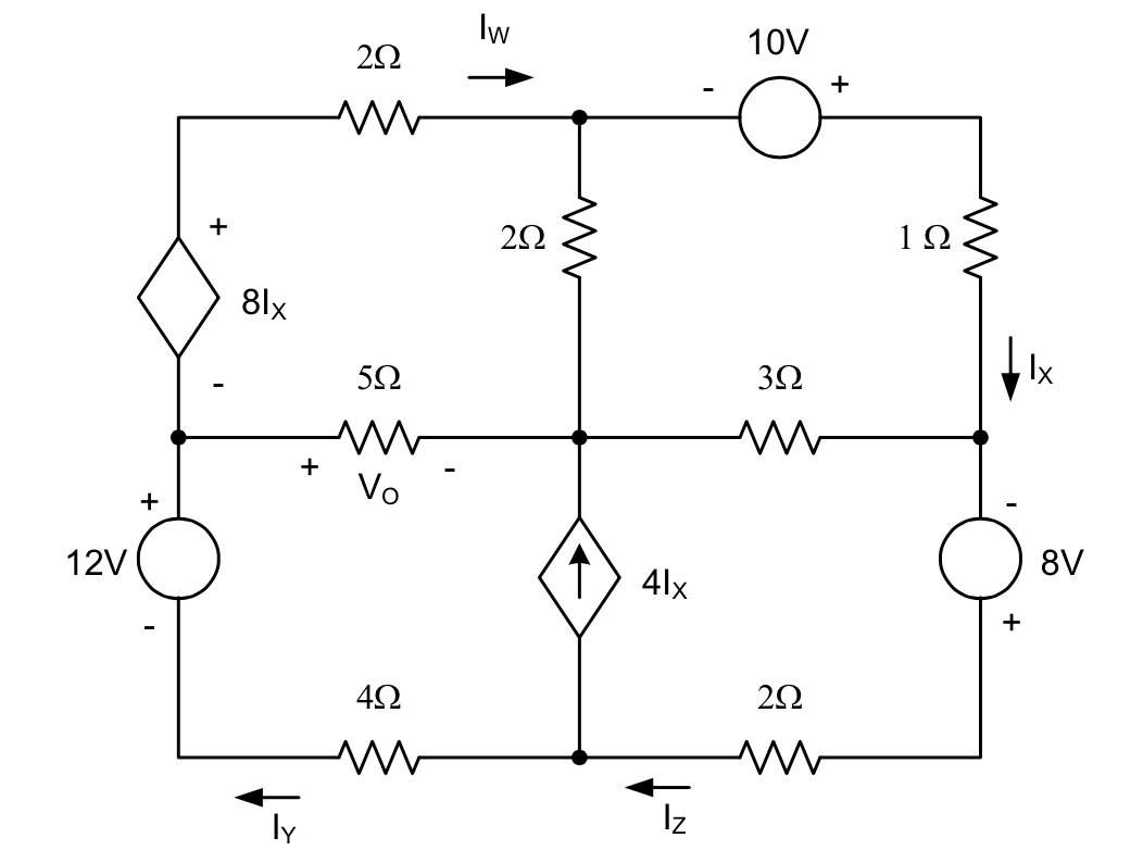 Solved Consider the circuit shown below. A. | Chegg.com