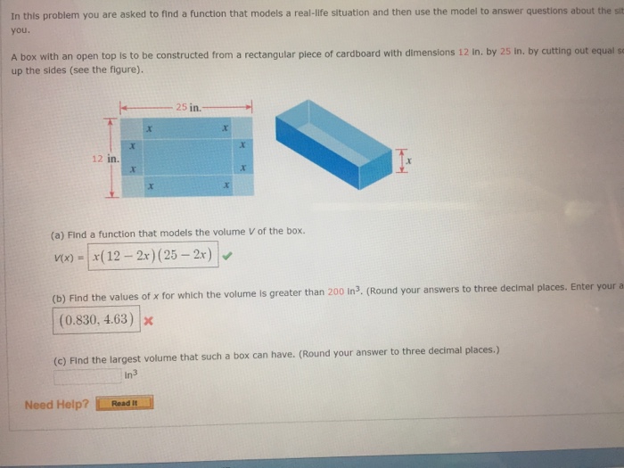 Solved In this problem you are asked to find a function that | Chegg.com