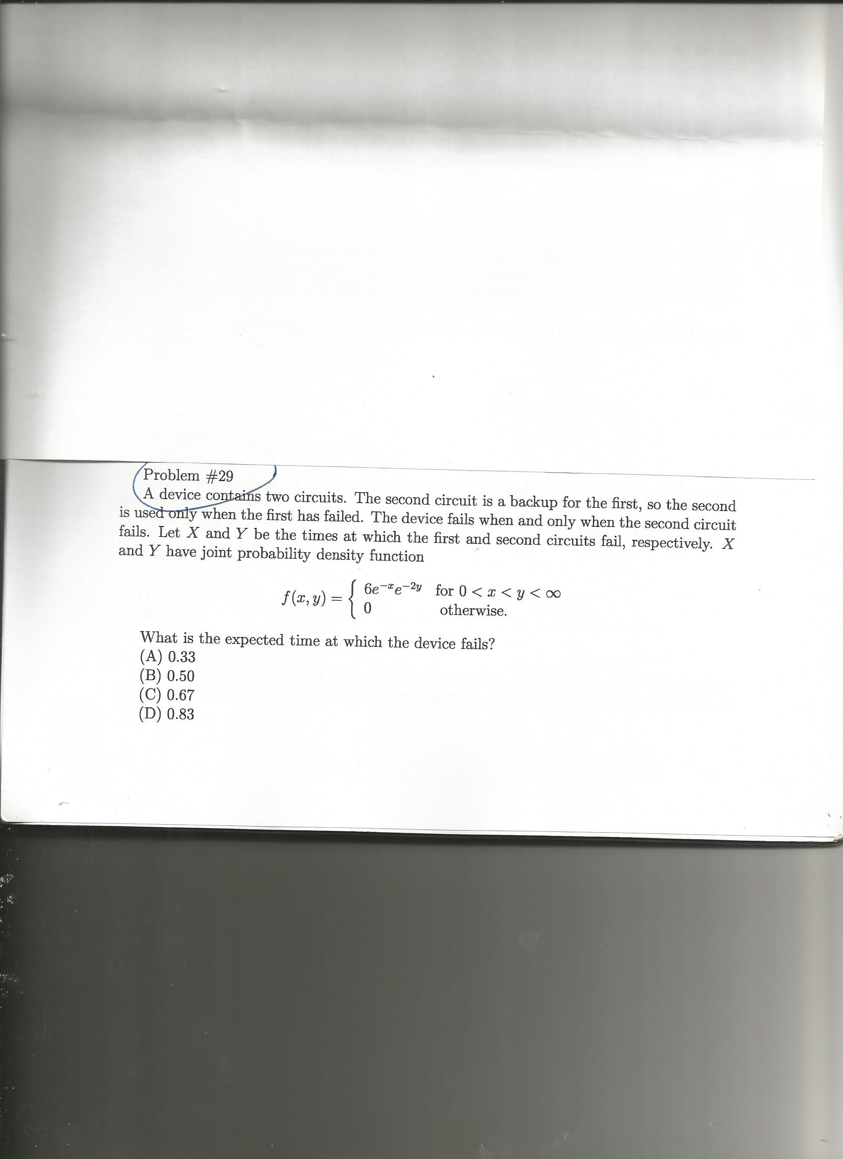 Solved A device contains two circuits. The second circuit is | Chegg.com