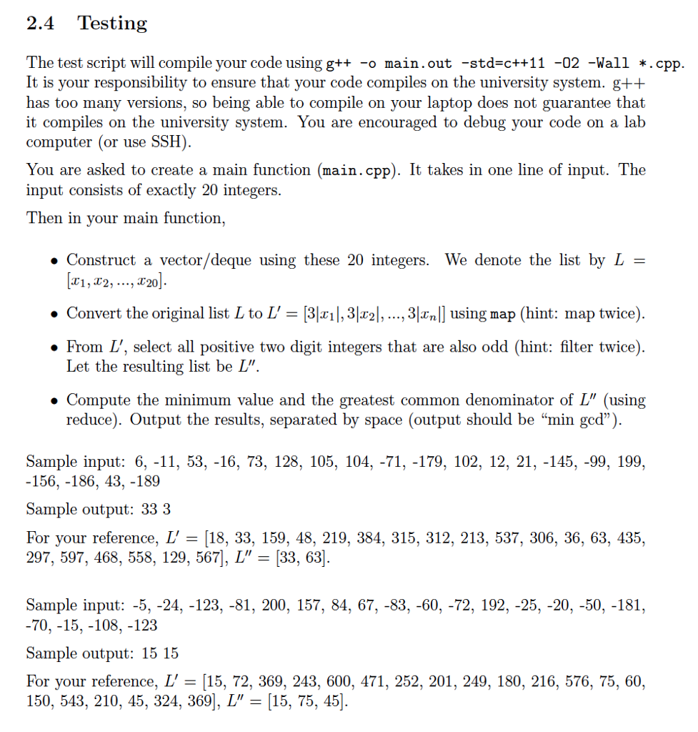2.3 Problem n this prac, you are asked to implement | Chegg.com 2.3 Problem n this prac, you are asked to implement | Chegg.com