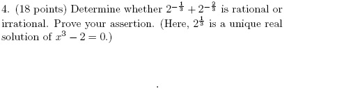Solved MONIC POLYNOMIAL! Please slove it by using 'Monic | Chegg.com
