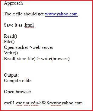 Solved Part 1: Web Server In the first part, you will | Chegg.com