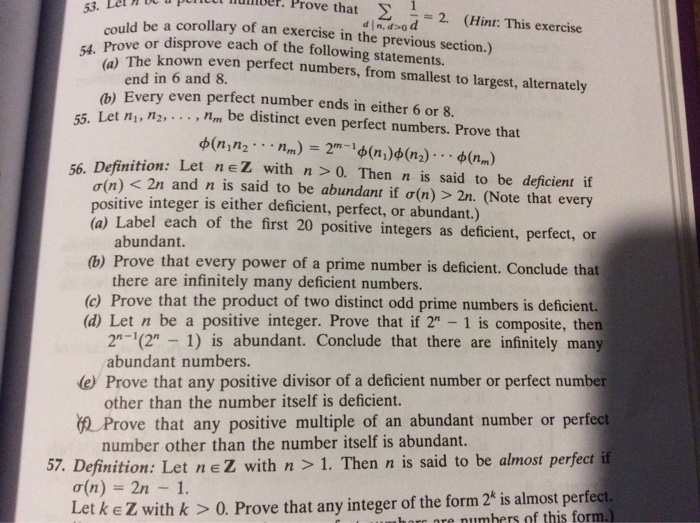 Solved LL u La t Prove that 2. (Hint: This exercise 54, | Chegg.com