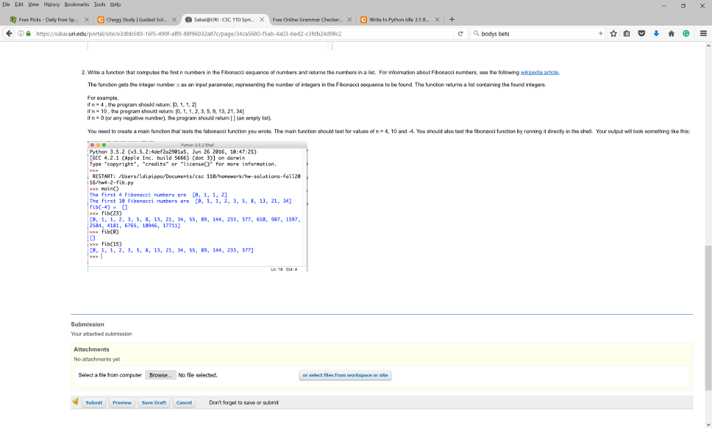 Computer Science Archive | February 17, 2017 | Chegg.com