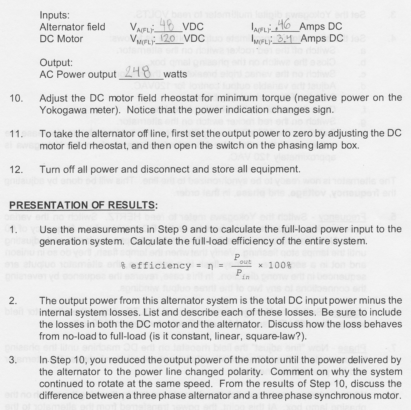 Solved PROCEDURE: Connect the equipment as shown in Figure | Chegg.com