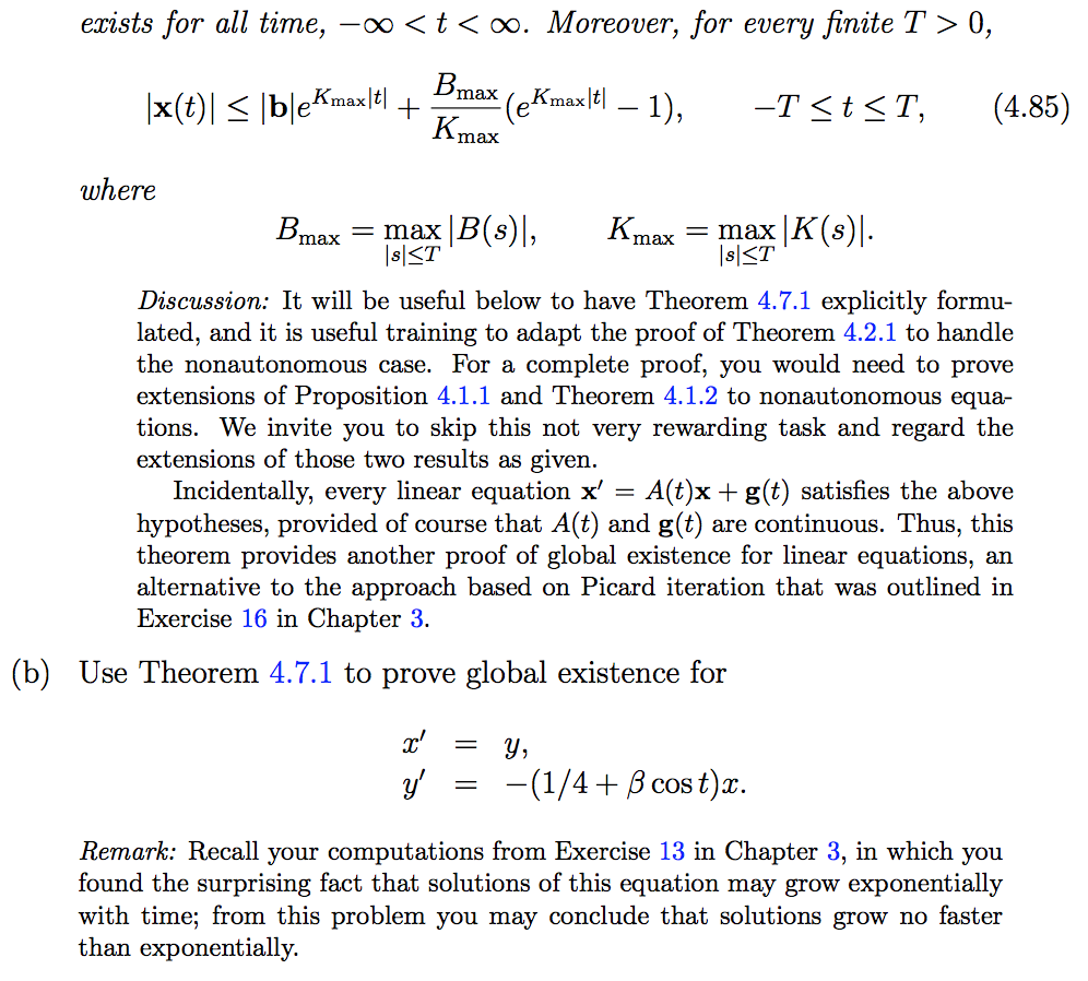 Solved 5. (a) Prove the following generalization of Theorem | Chegg.com